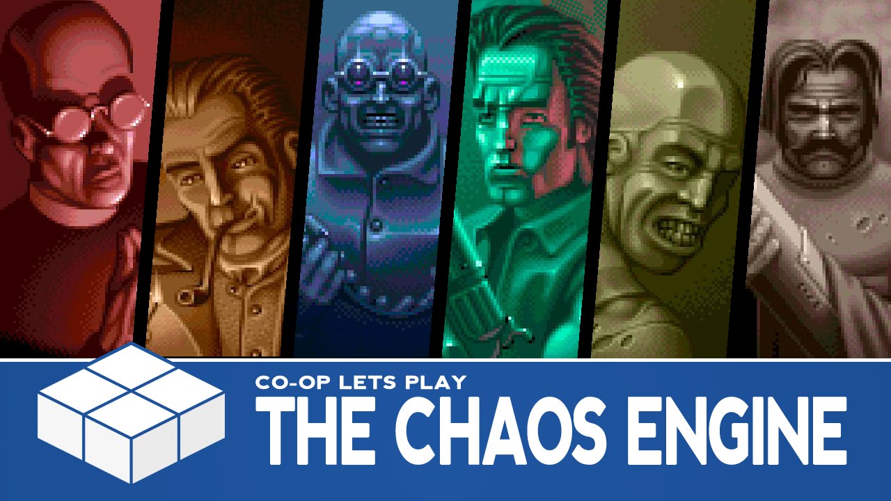 The Chaos Engine - 2 Player Co-Op Gameplay - YouTube