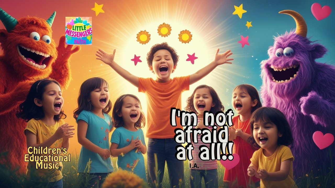 I'm Not Afraid At All | Fun Christian Song for Kids - YouTube