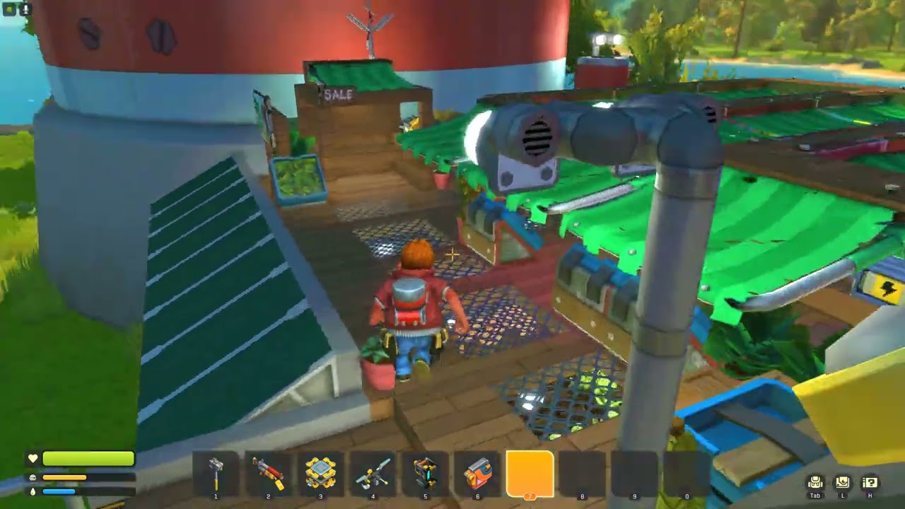 Scrap Mechanic High Durability Woc Crates - YouTube