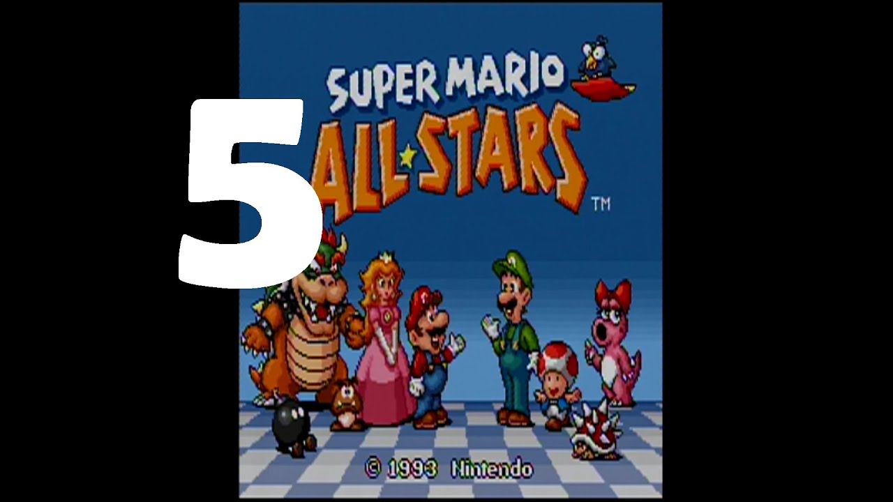 Super Mario All Stars- Part 5- Deez Lawsuits - YouTube
