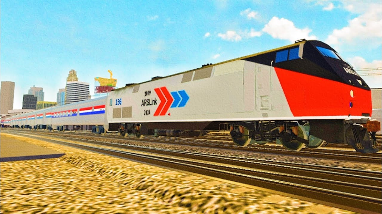 THE RETURN OF THE EXHIBIT TRAIN! | Railfanning all around SoCal Train ...