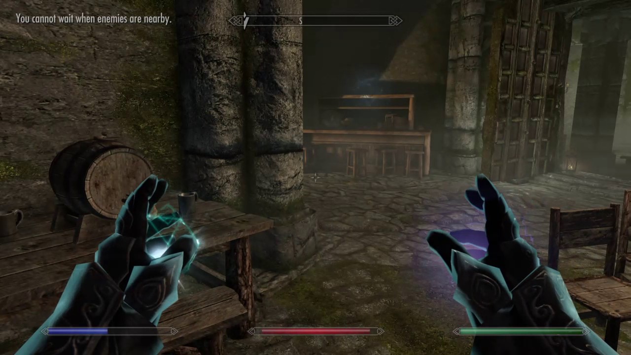 Skyrim:Remastered-The Caller - YouTube