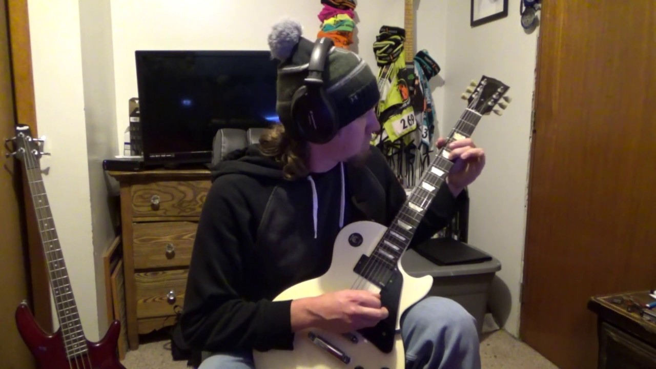 "Trollhammaren" by Finntroll guitar cover - YouTube