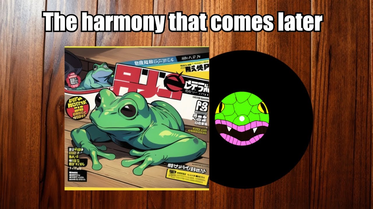 Fow Fow -The harmony that comes later/Instrumental - YouTube