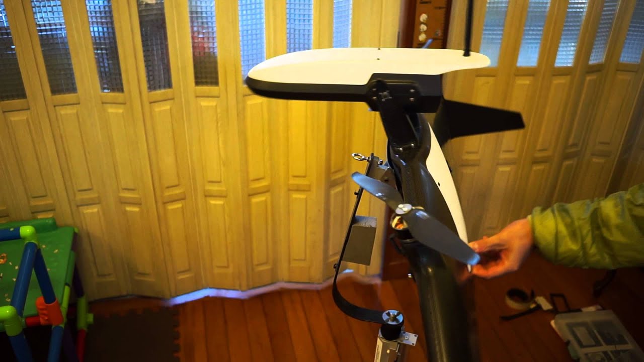 VTOL UAV nose stabilization fast FROMSKY japan - YouTube