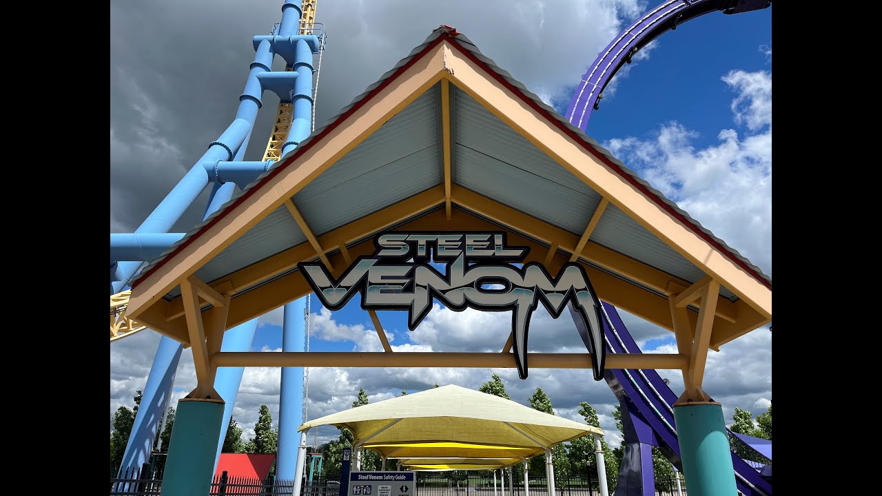Valleyfair Steel Venom Revisited - YouTube