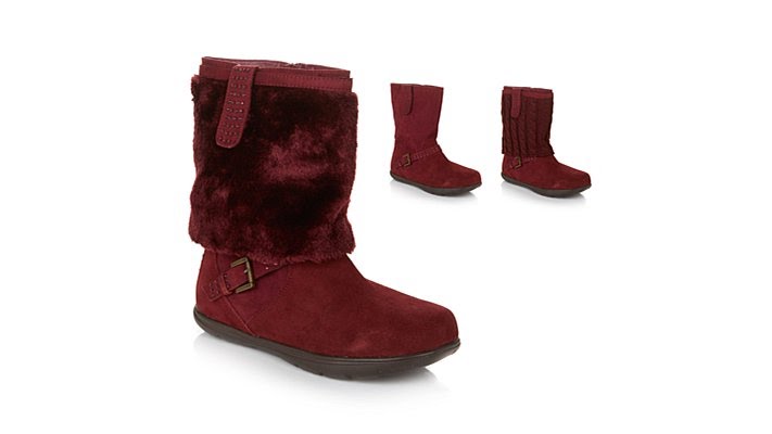 Tony Little Cheeks Convertible Fit Body Boots - YouTube