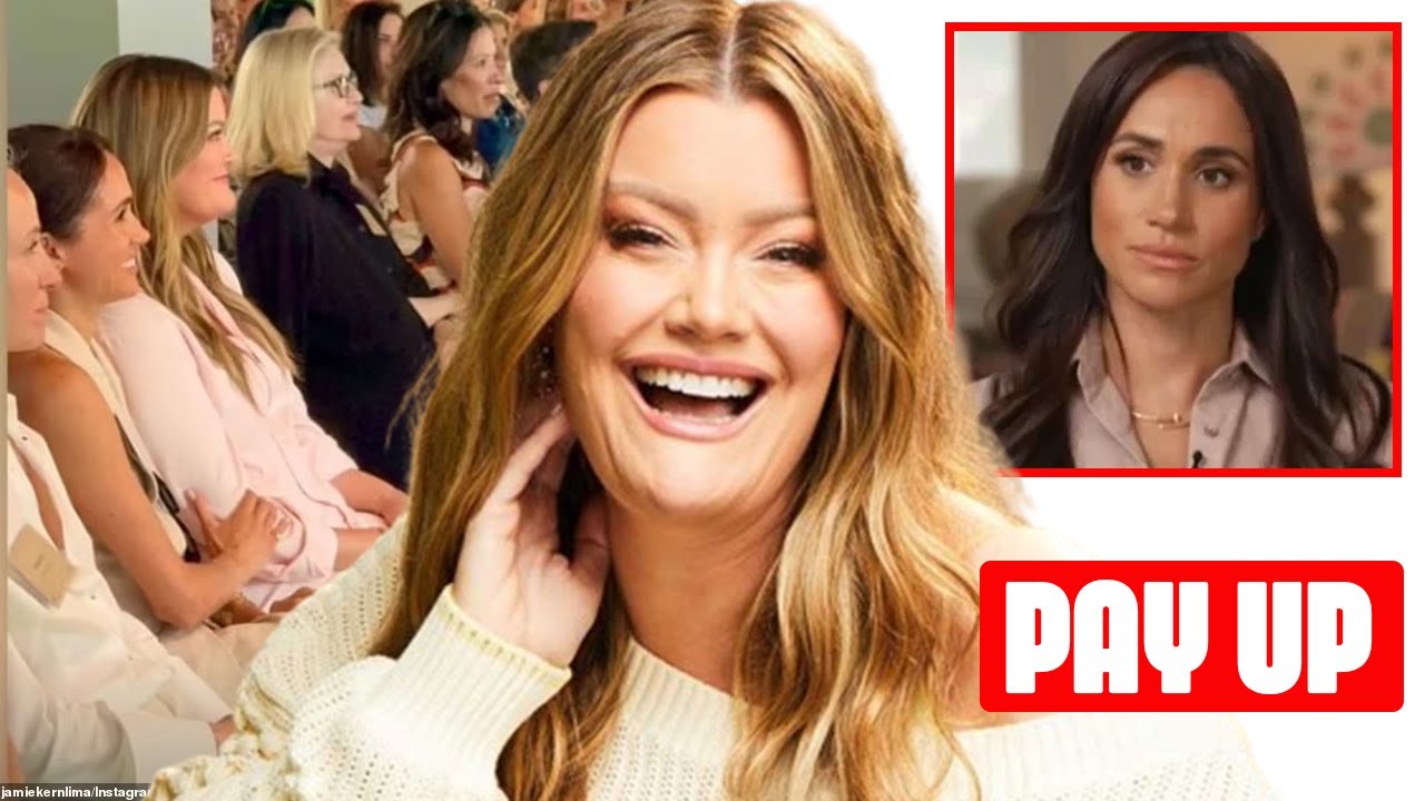 PAY UP! Meghan Shocked as Jamie Kern Lima DEMANDS PAYMENT for Private ...