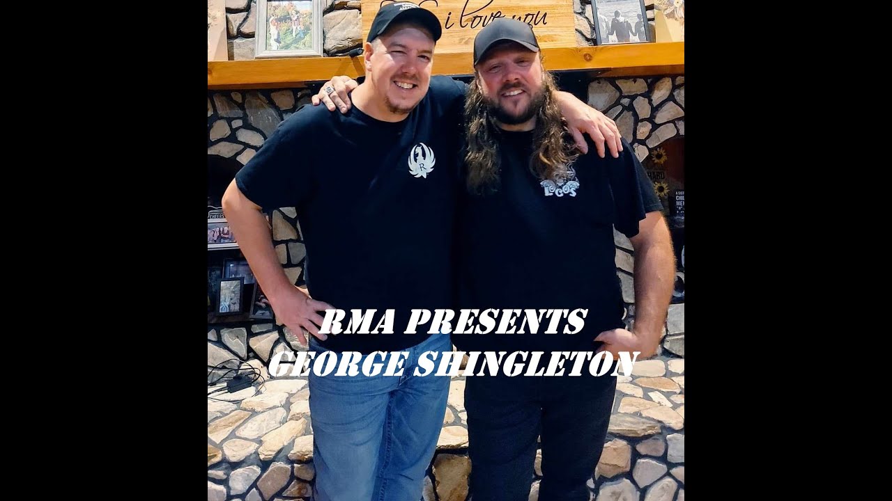 RMA Presents - An Interview with George Shingleton - YouTube