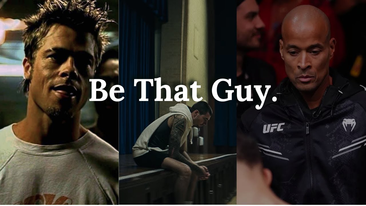 Be That Guy. - YouTube