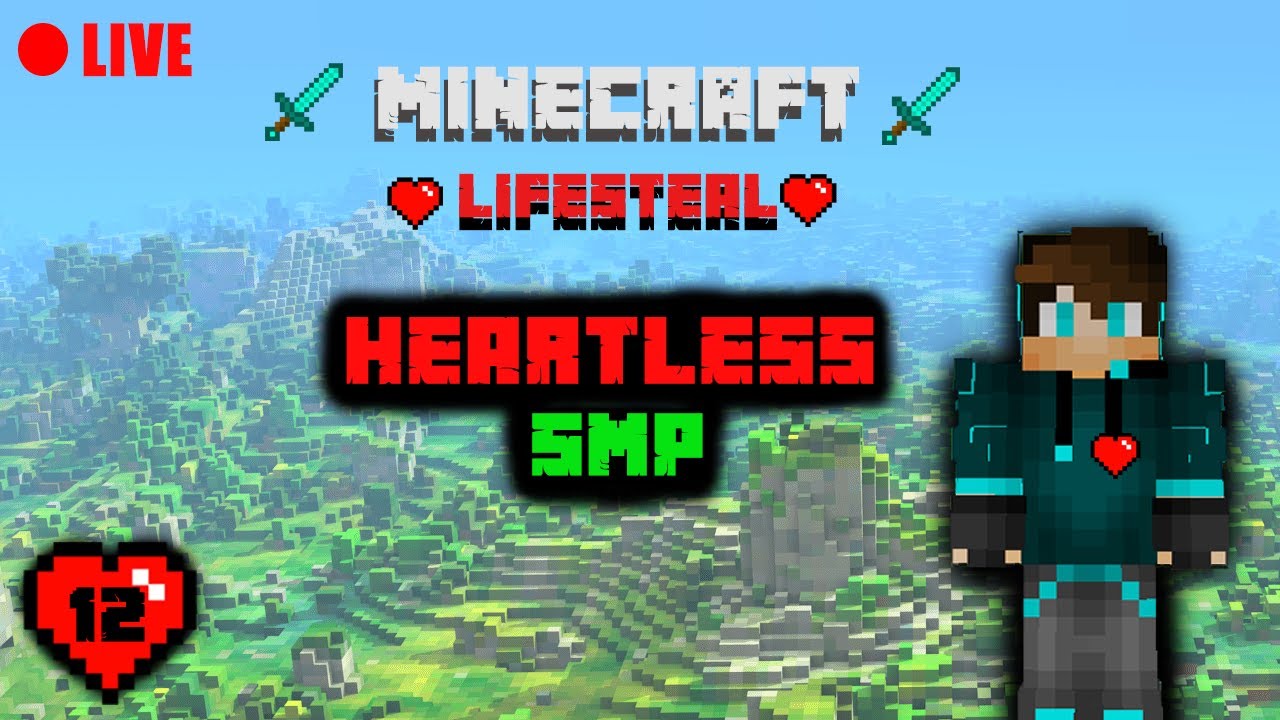 meeting with enemy team ( epic fight ) in Heartless smp [ Minecraft ...