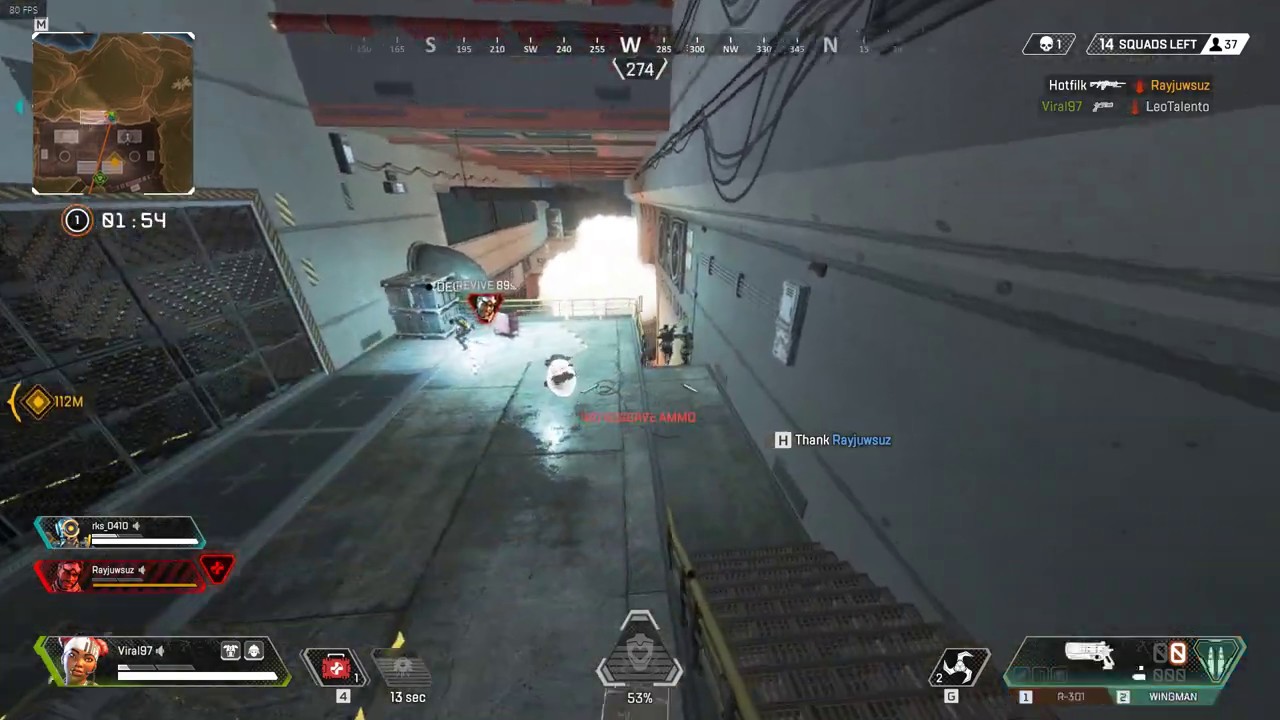 Apex Legends - Grenades are OP - YouTube