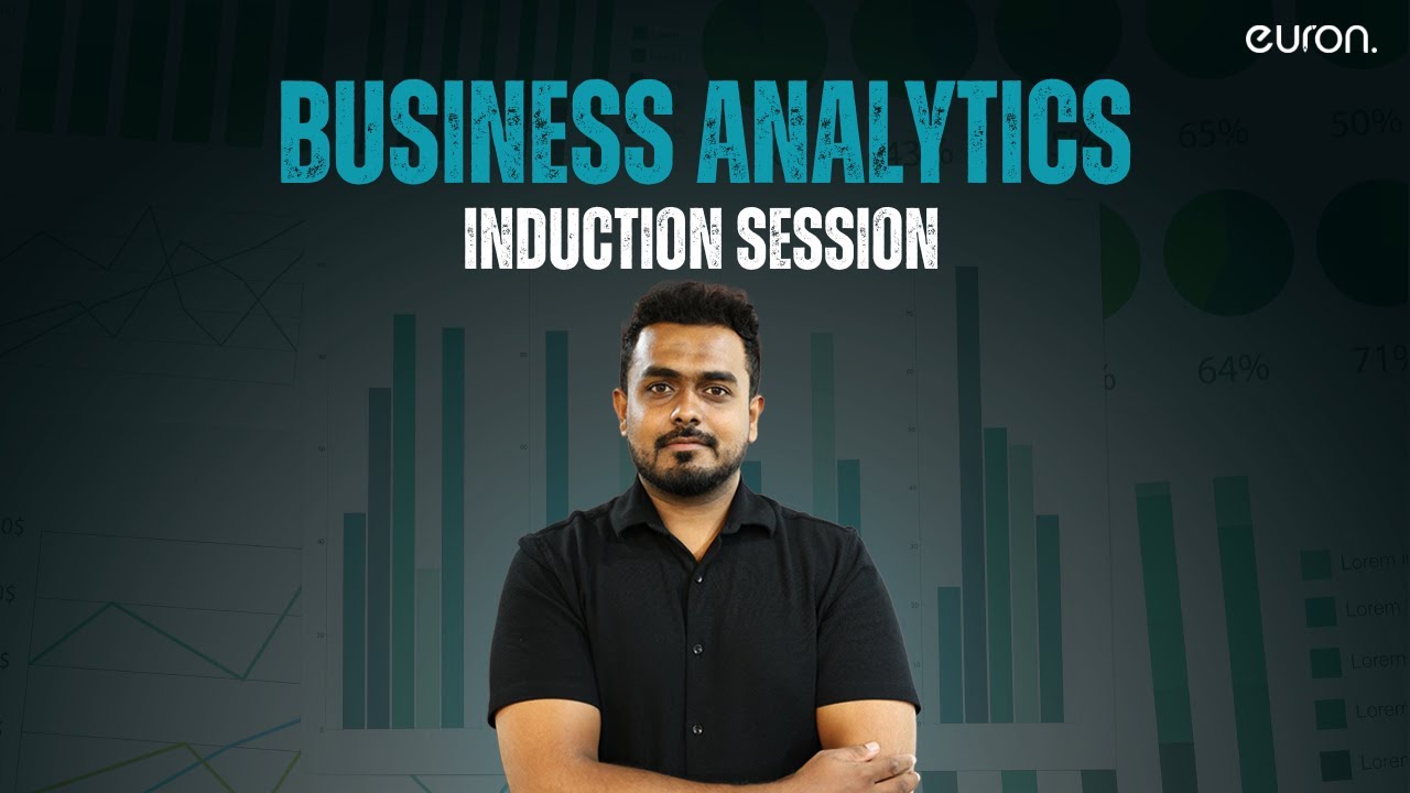 Business Analytics Masters | Induction Session | Euron - YouTube