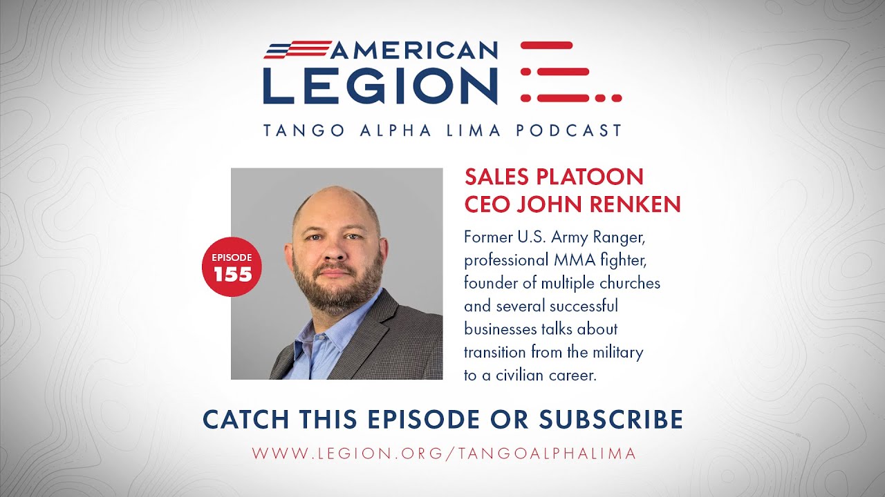 SE4-EP155 Tango Alpha Lima: Military Transition with Sales Platoon CEO ...