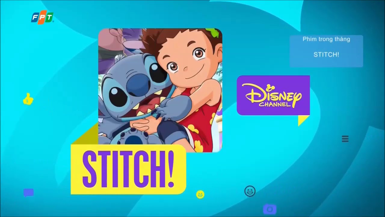 Disney Channel Asia | Commercial Bumpers | Stitch! (2018) - YouTube