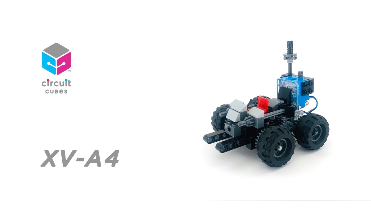 Circuit Cubes Space Rovers Kit • Build XV-A4 - YouTube