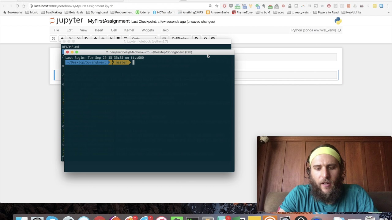 Github For Springboard: The Easy Way - YouTube