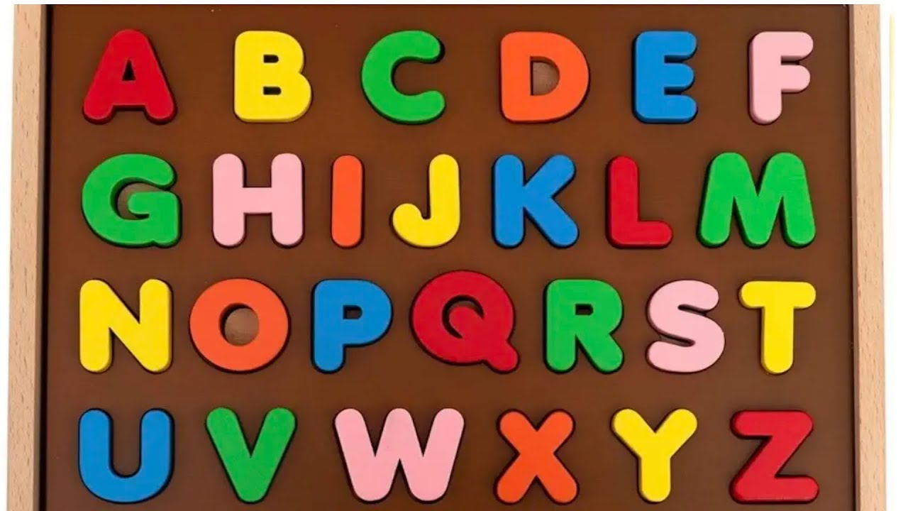 Abc Puzzle | Best Abc Learning Video For Toddler | - YouTube