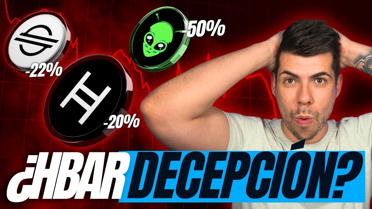 🔴 ¡Habla el CEO de Hedera sobre el futuro de HBAR y las criptomonedas ...