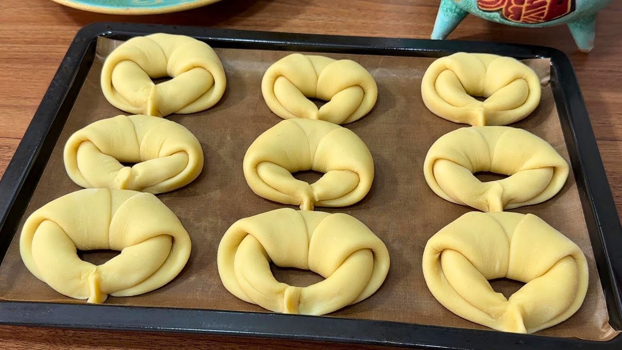 A 100-year-old trick that few people know about! My secret bread recipe ...