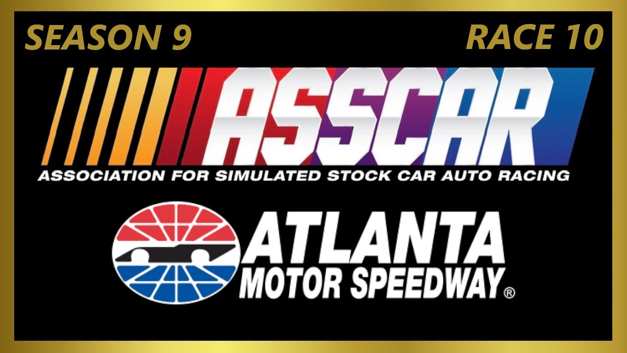 ASSCAR Georgia 180 at Atlanta! (Season 9/Race 10) - YouTube