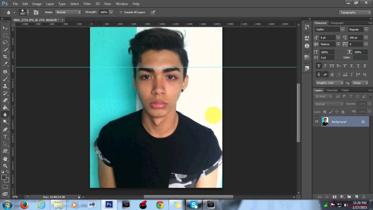 Enhancing Portraits Using Various Filter | Photoshop Cs6 Tutorial - YouTube