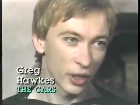 The Cars "Making "Hello Again" 1984 (VHS) - YouTube