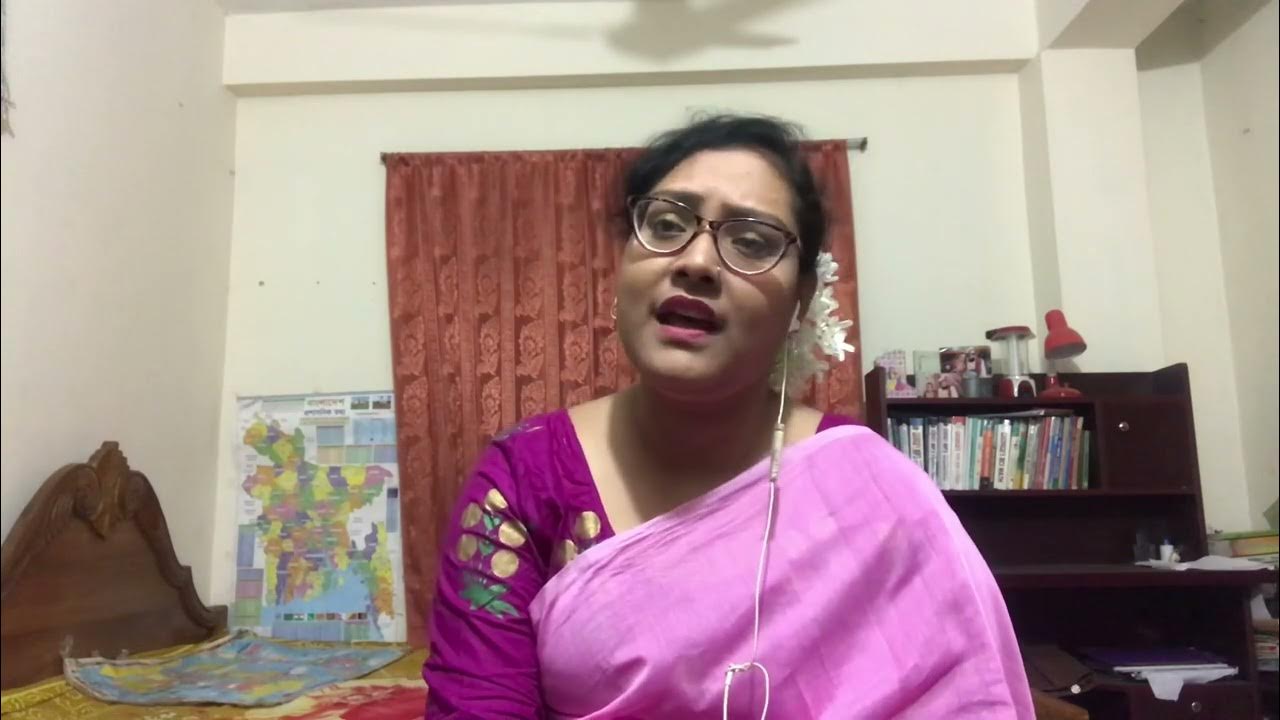 Boro shadh jagey | বড় সাধ জাগে | cover by Farhana Easmin Eiti | Singer : Kanak Chapa - YouTube