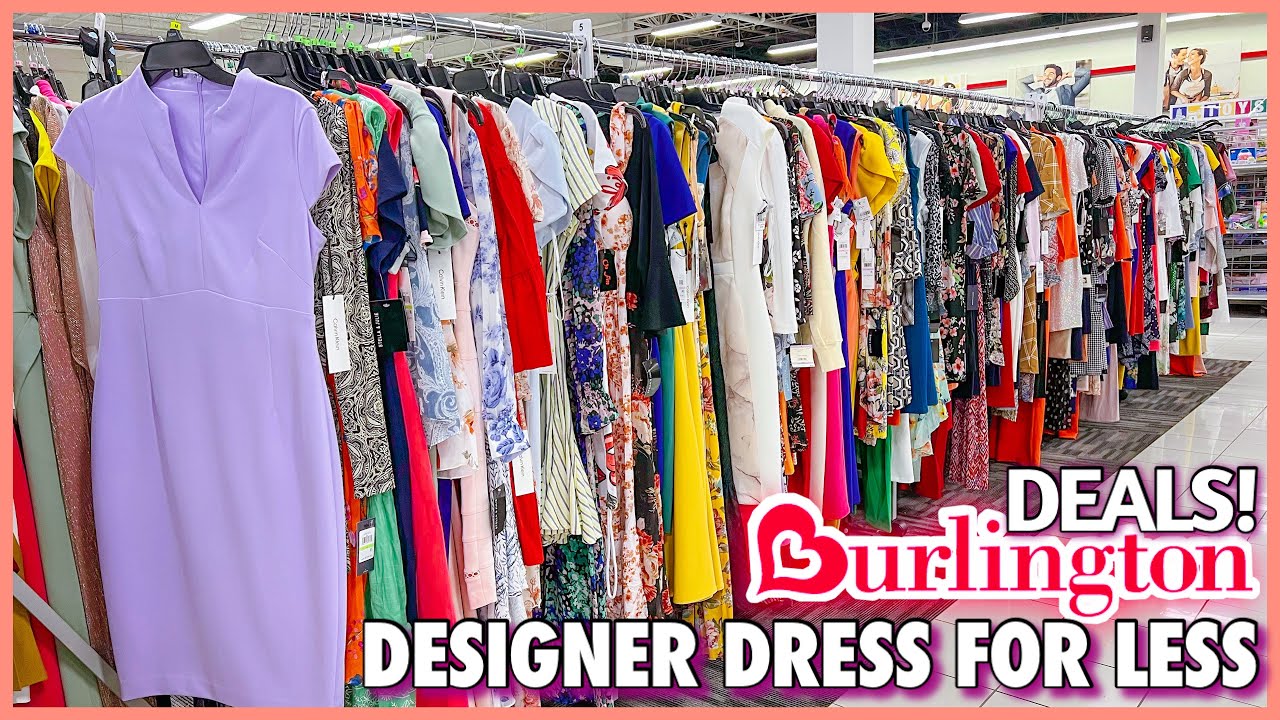 👗BURLINGTON DESIGNER & FASHION DRESS FOR LESS‼️ BURLINGTON MIDI & MAXI ...