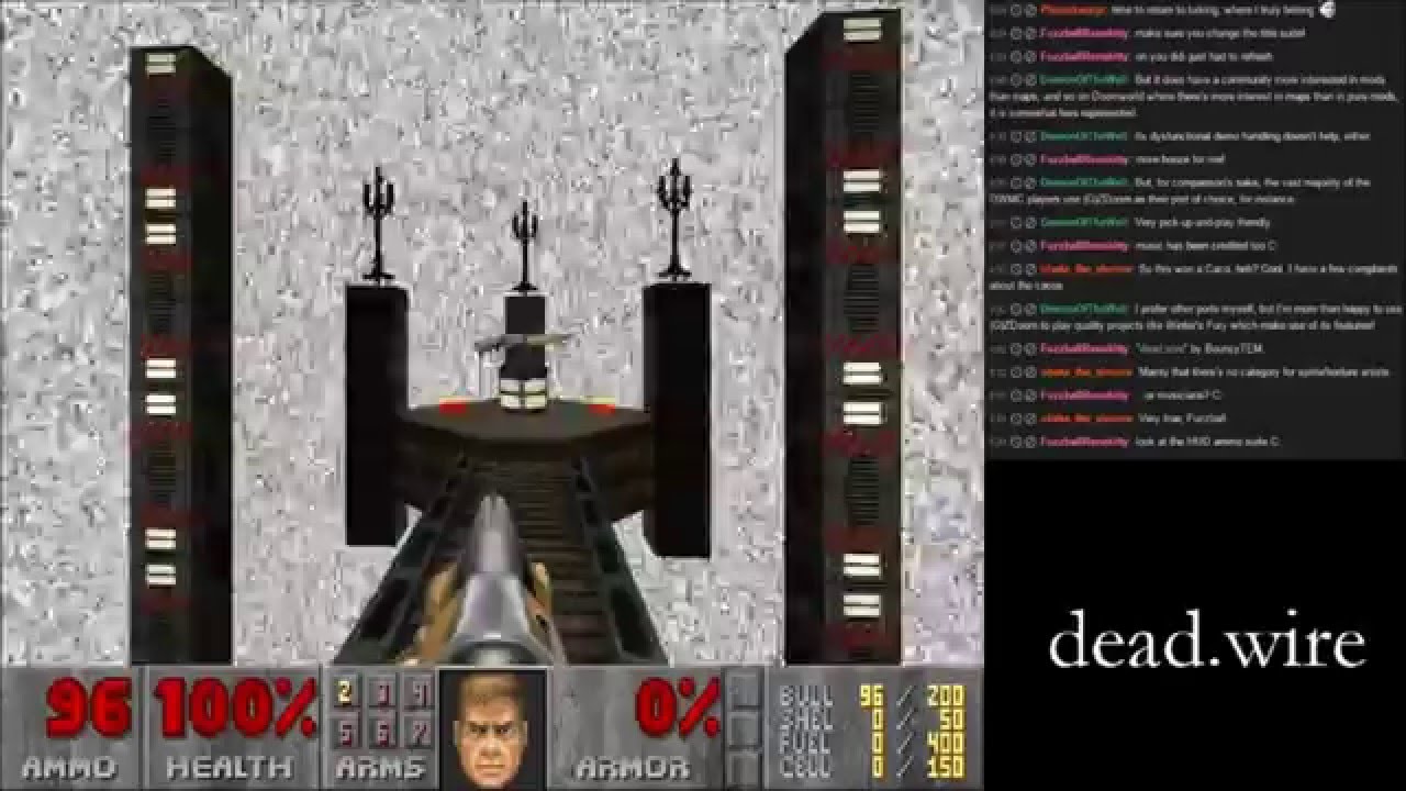 Doom Wadstream: dead.wire - YouTube