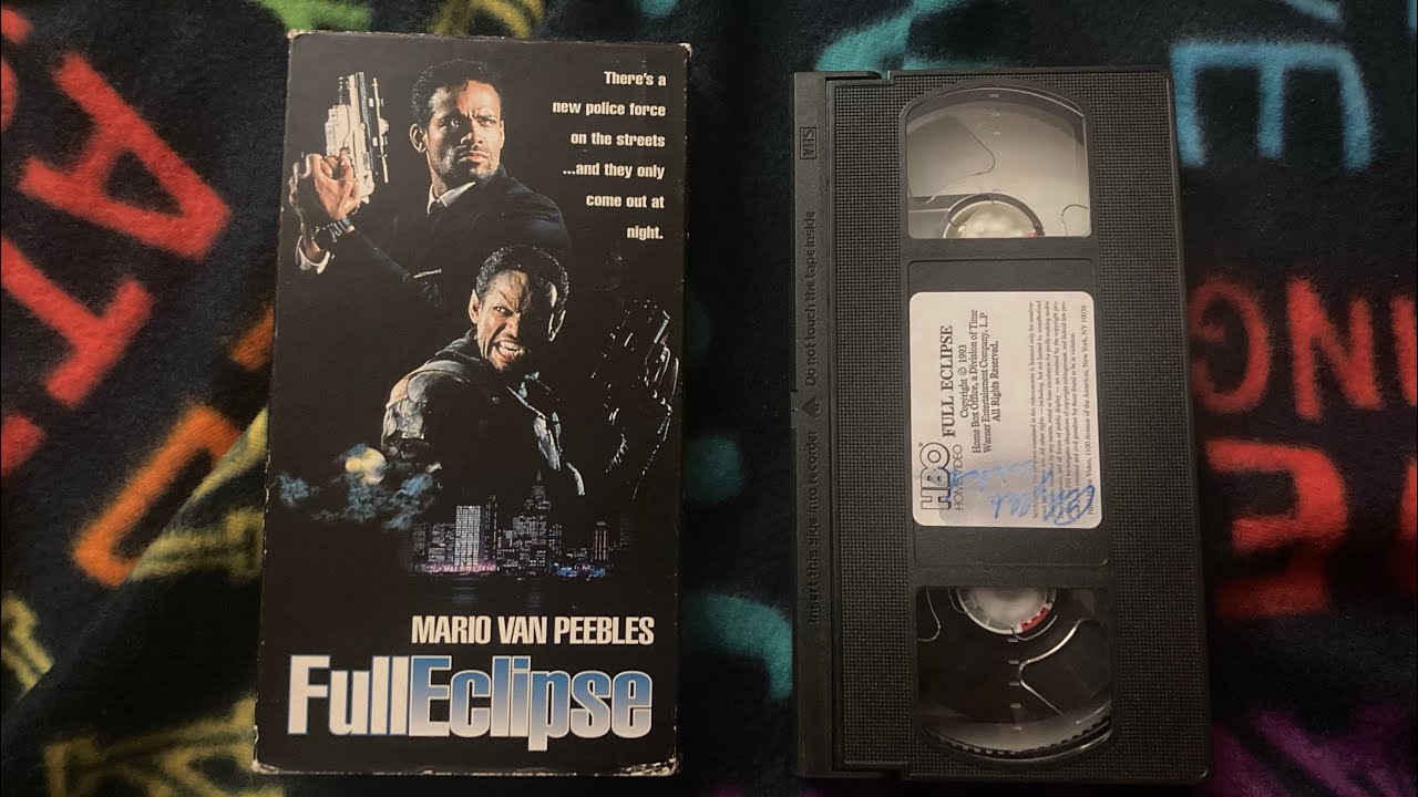 Opening To Full Eclipse 1993 VHS - YouTube