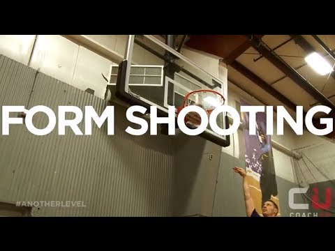 Basketball Drills: The Form Shooting Drill - YouTube