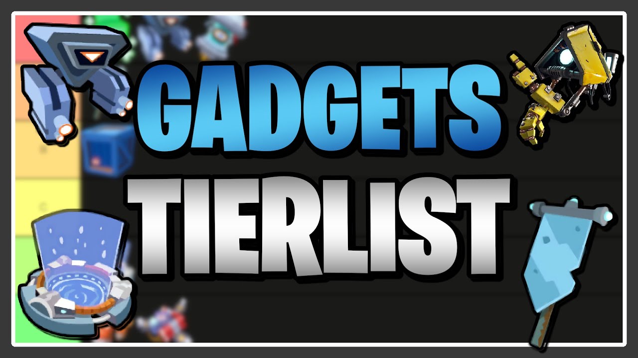 Ranking EVERY GADGET in Fortnite Save the World! (Gadgets Tier List ...