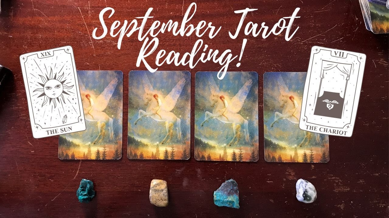 🔮 ⭐️ SEPTEMBER TAROT READING!⭐️🔮 Get a stamp on your current energy ...