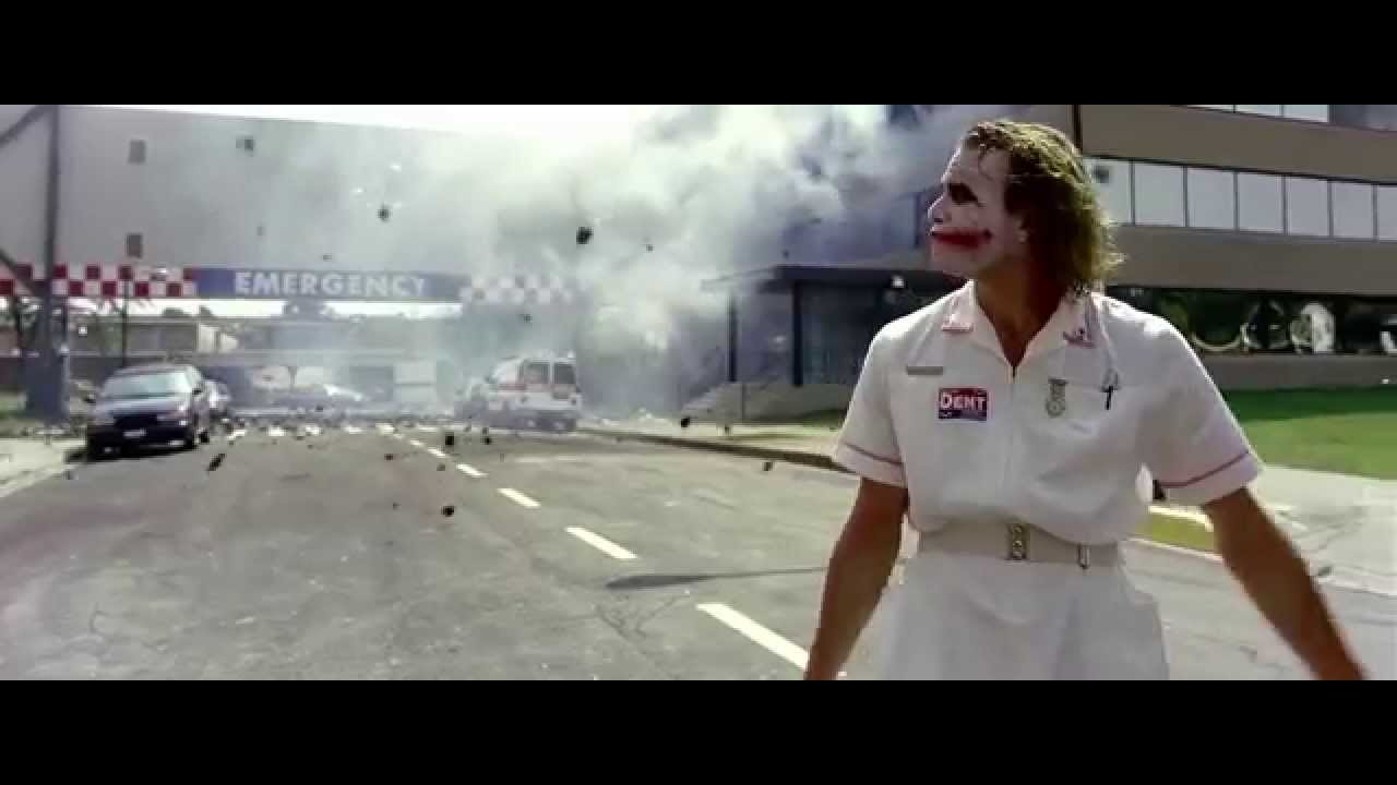 Best Scene of Joker From The Dark Knight Movie - YouTube