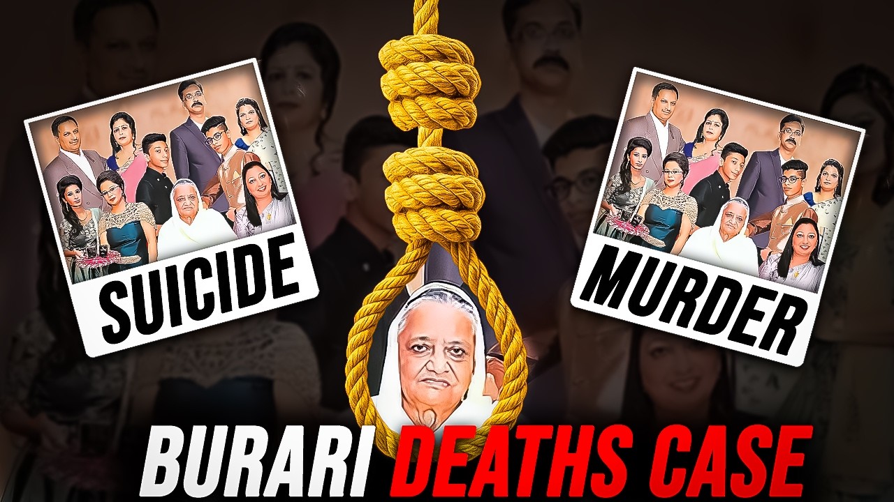 The REAL Reason Behind the Burari Case INVESTIGATION - YouTube