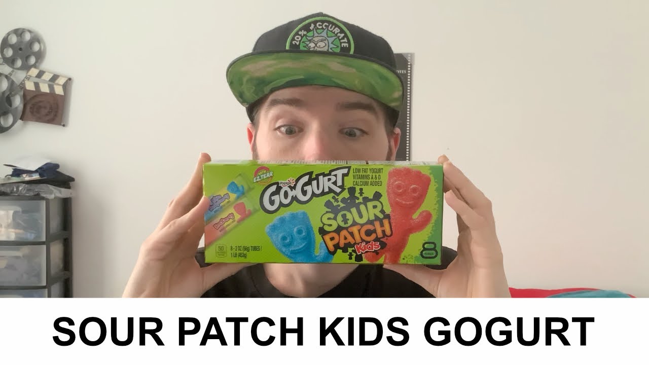 Diabetic Tries Sour Patch Kids GoGurt - YouTube