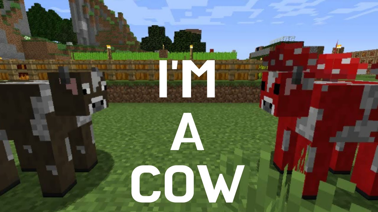I'M A COW :: MINECRAFT ROLEPLAY ANIMATION - YouTube