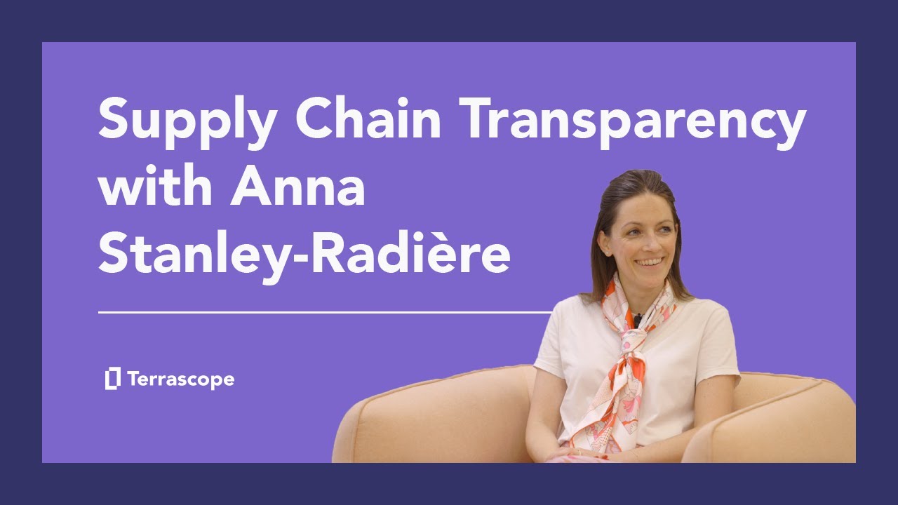 Terrascope Climate Cafe: Episode #4 Supply Chain Transparency with Anna ...