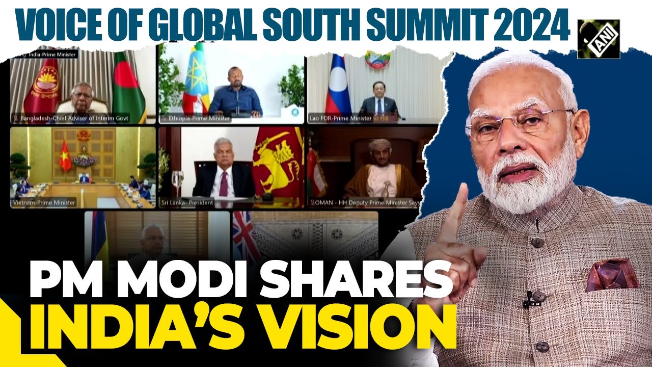 “Friendship for health…” PM Modi shares his vision at 3rd Voice of ...