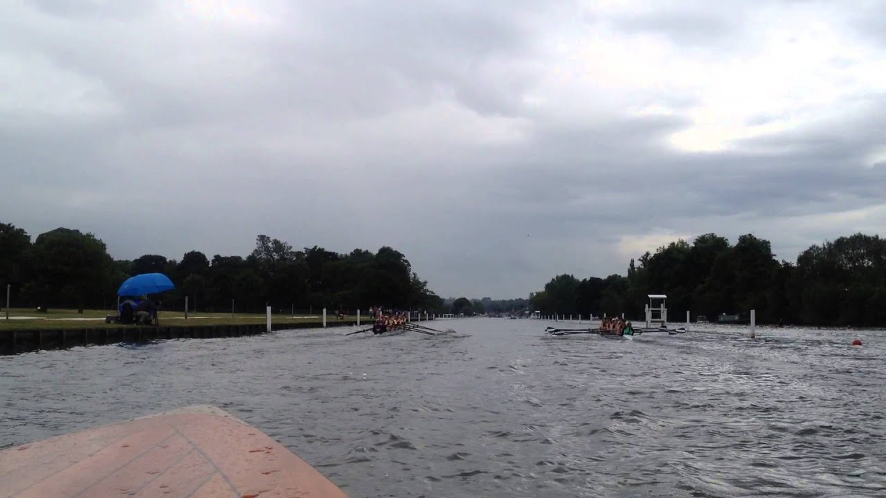 York City Rowing Club 8+ Henley Women’s Regatta 2015 - YouTube