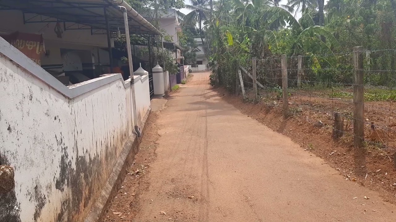 8 cent Residential Plot For sale Near valyalukkal,Thrissur - YouTube