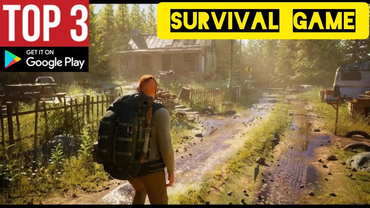 TOP BEST SURVIVAL GAME ON ANDROID ONLY UNDER 100MB 😱😱 - YouTube
