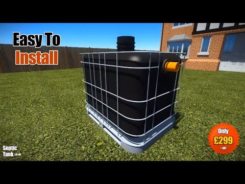 Small Septic Tank UK - small septic tank for caravan - small mini cube ...