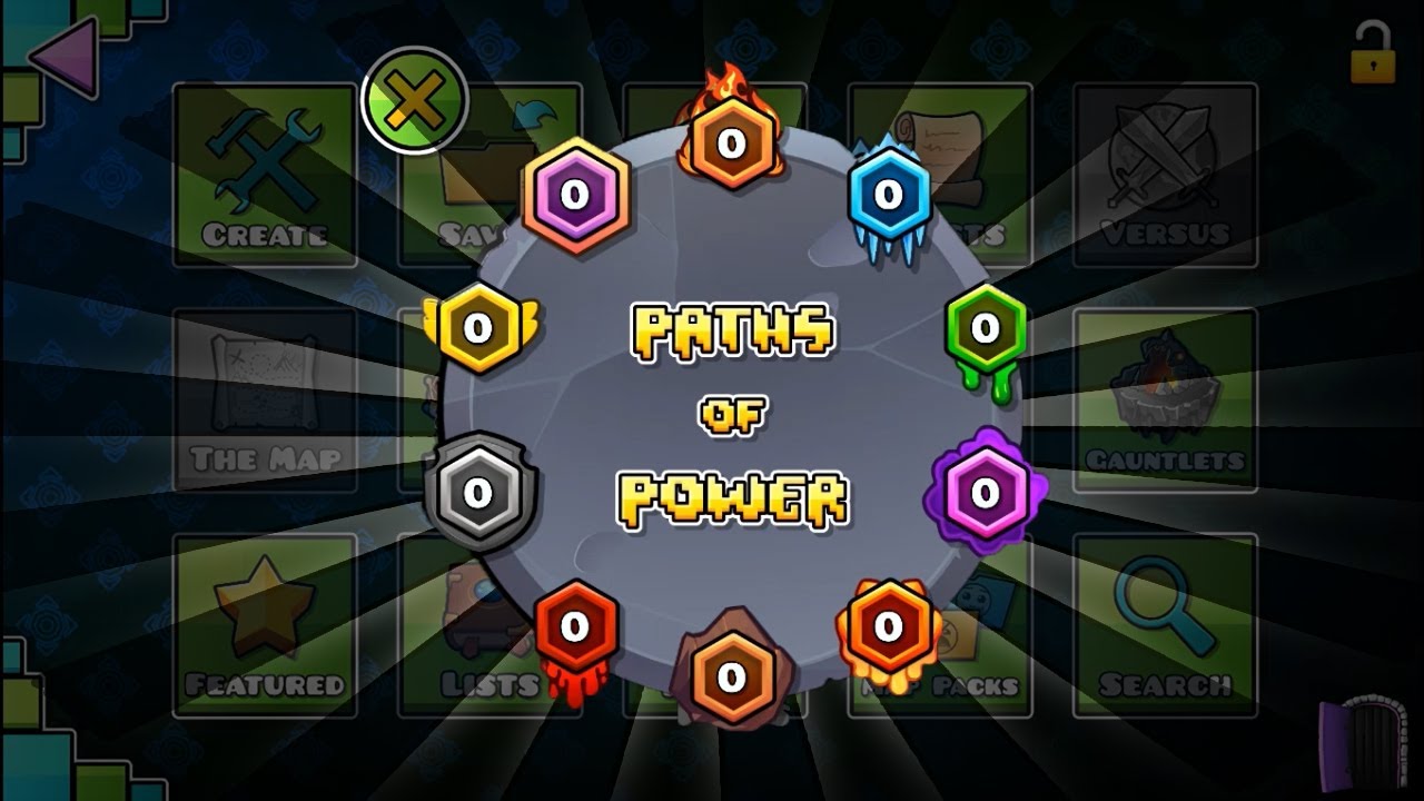 Analizando los nuevos "Paths of Power" | Geometry Dash 2.201 - YouTube