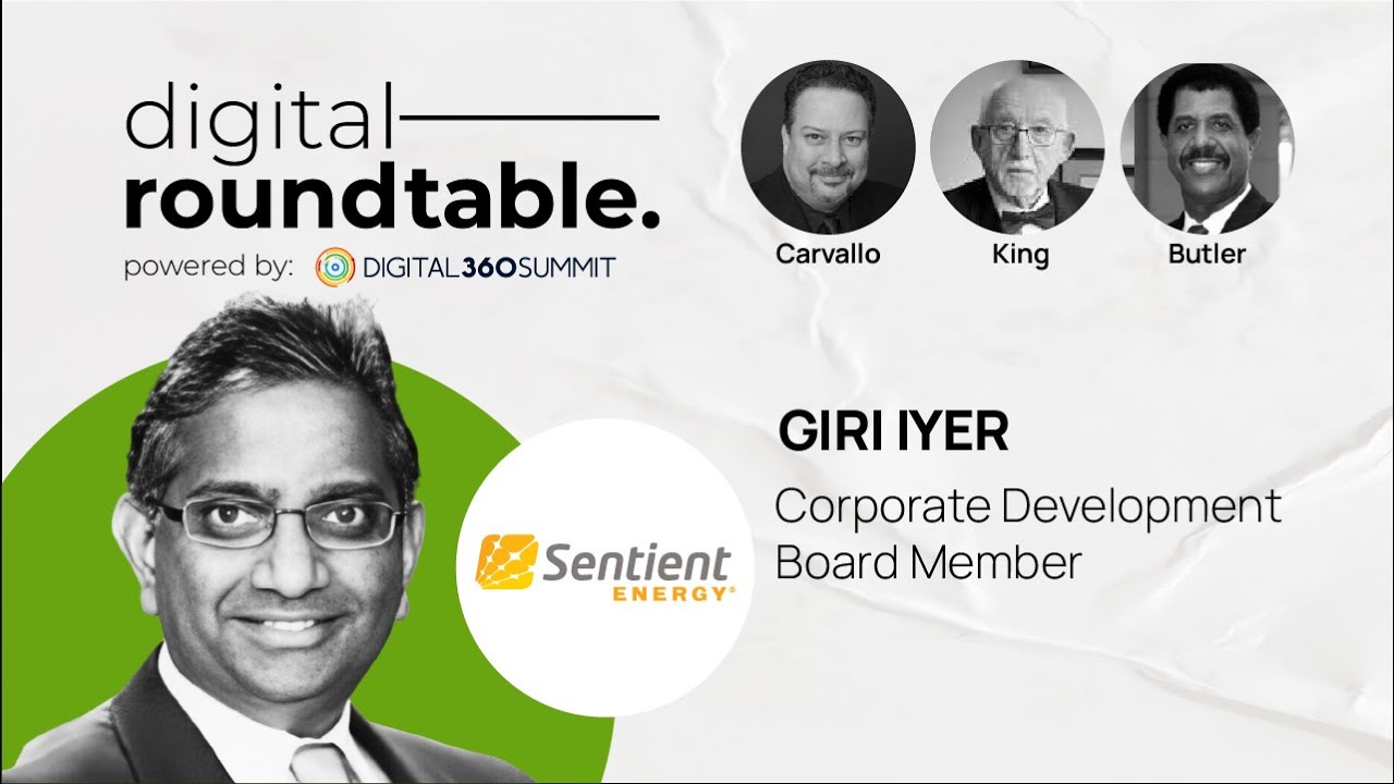 Digital RoundTable | Distribution grid that is smarter by Sentient ...