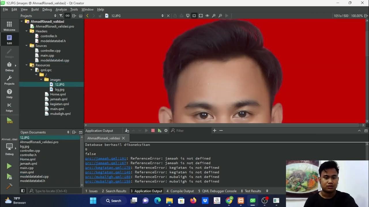 Project Sederhana - YouTube