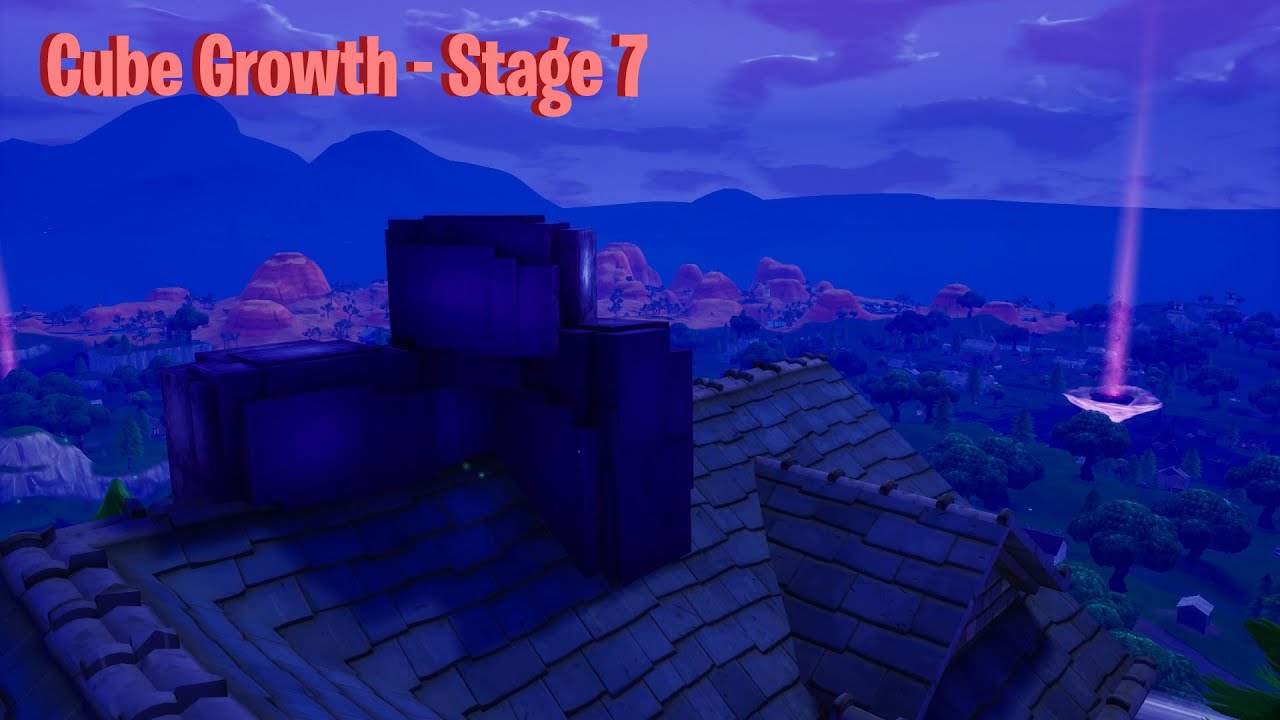Cube Growth - Stage 7 | Fortnite OG Chapter 1 Season 6 - YouTube