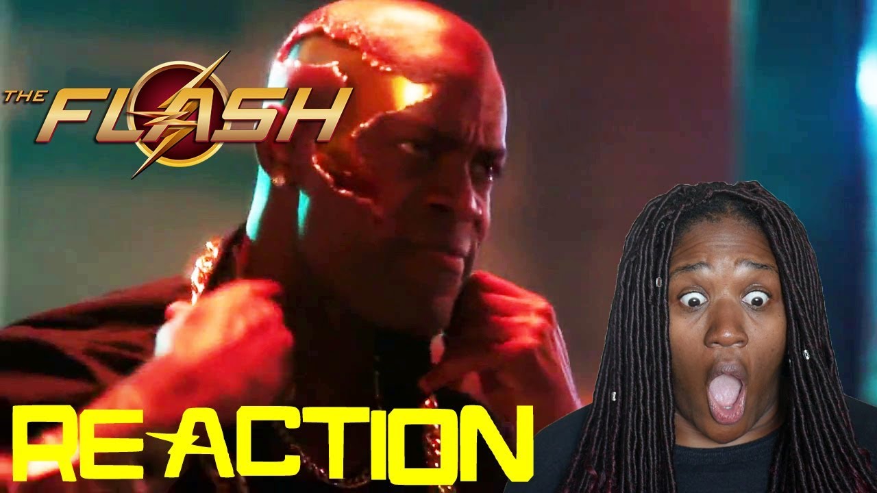 The Flash 5x13 "Goldfaced" REACTION!! - YouTube