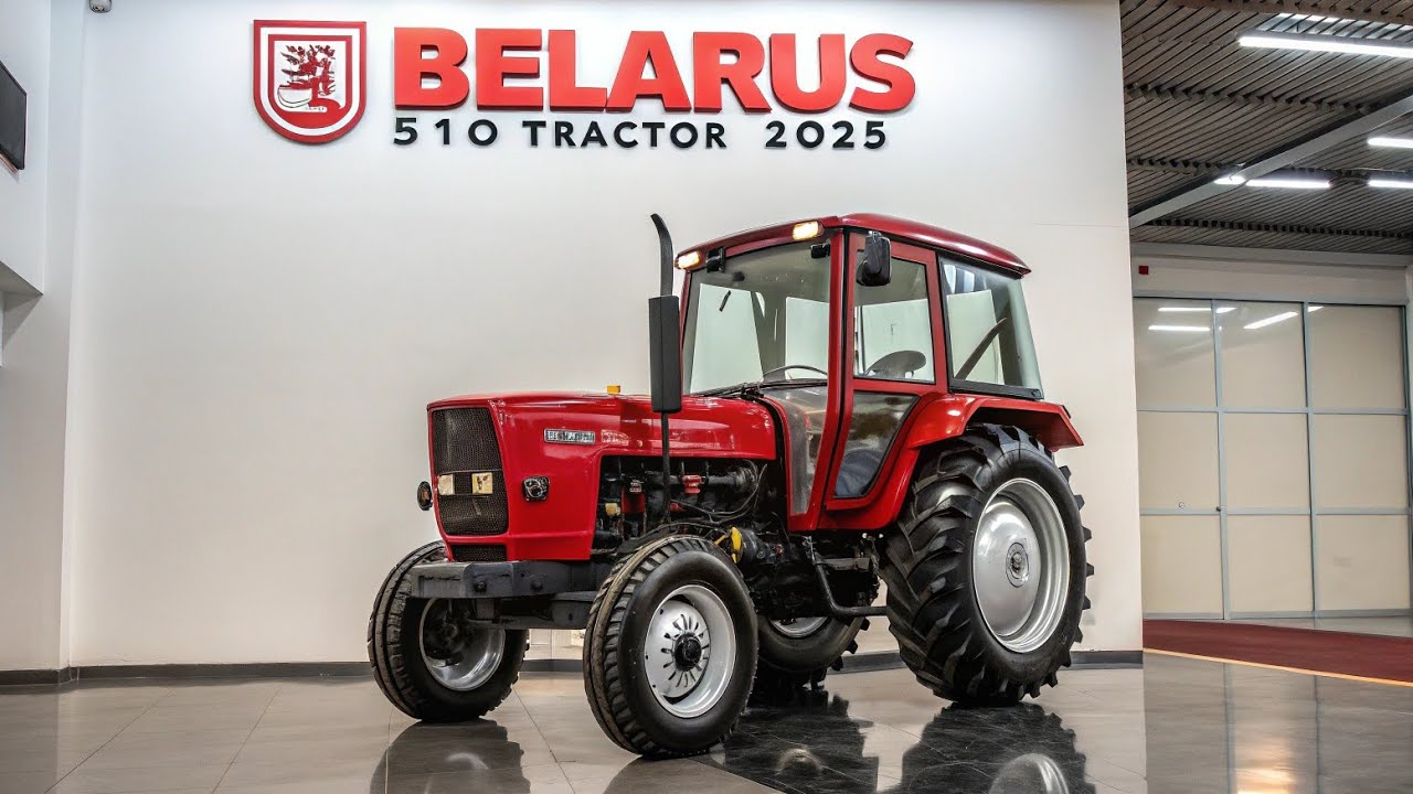 The 2025 Belarus 510 Tractor – A Workhorse Reimagined!" - YouTube